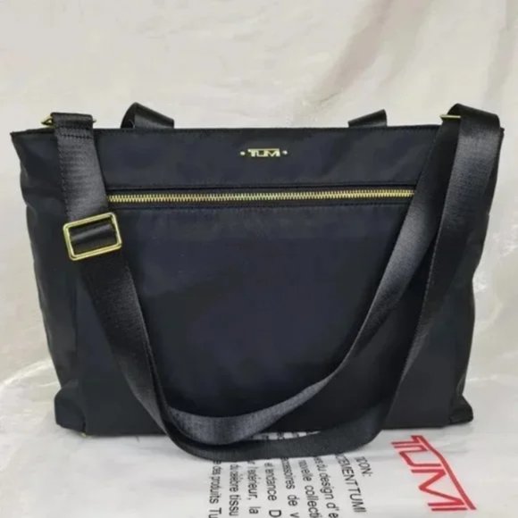 Tumi | Bags | Tumi Voyageur Sidney Nylon Business Tote Laptop Bag ...